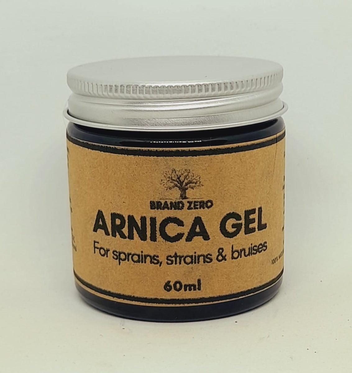 Brand Zero Arnica Gel 100% natural – Brand Zero Naturals