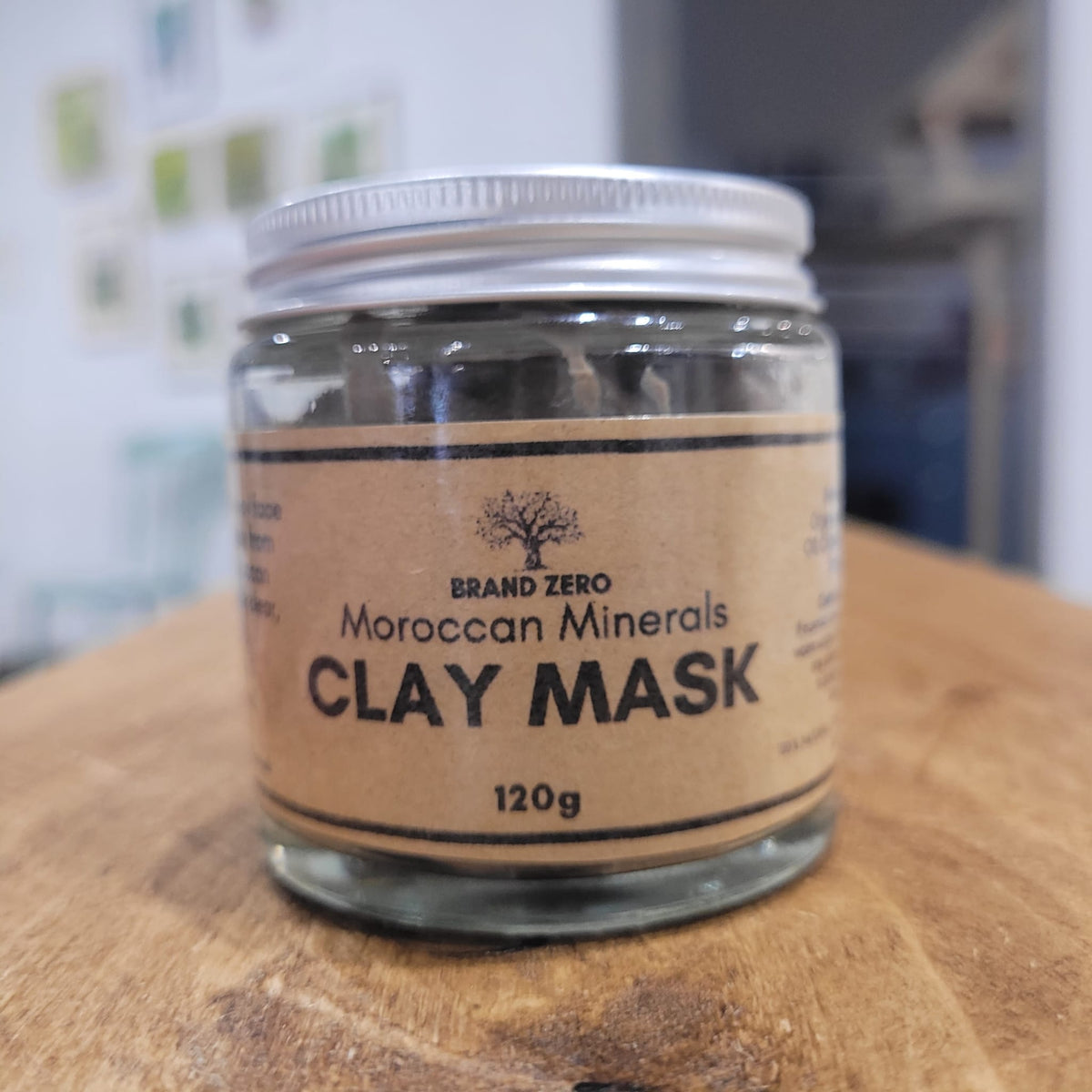 Clay Mask Moroccan Minerals – Brand Zero Naturals