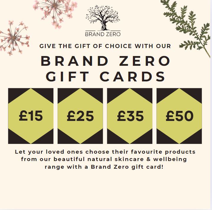 Brand Zero Gift Card – Brand Zero Naturals