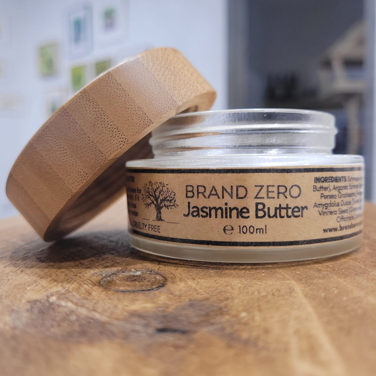 Jasmine Body Butter – Brand Zero Naturals