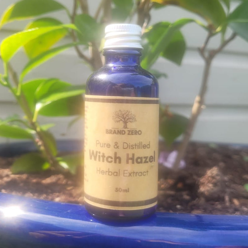 Witch Hazel Pure & Distilled – Brand Zero Naturals