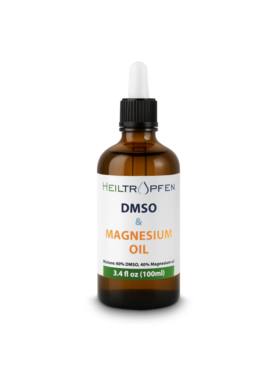 DMSO & Magnesium Oil (100ml) – Brand Zero Naturals