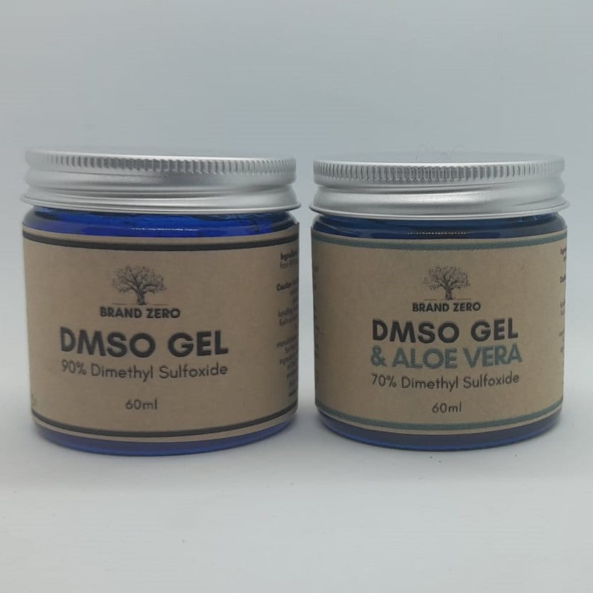 DMSO (Dimethyl Sulfoxide) - Gels and Liquids – Brand Zero Naturals